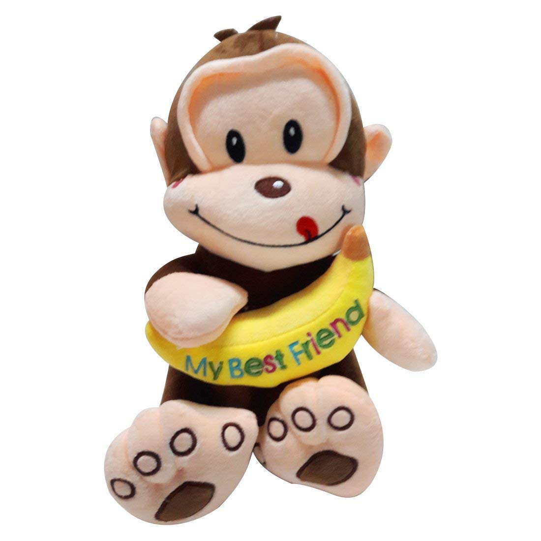 Buy Patly Cute Monkey with Banana Plush | Soft Toy for Kids ...