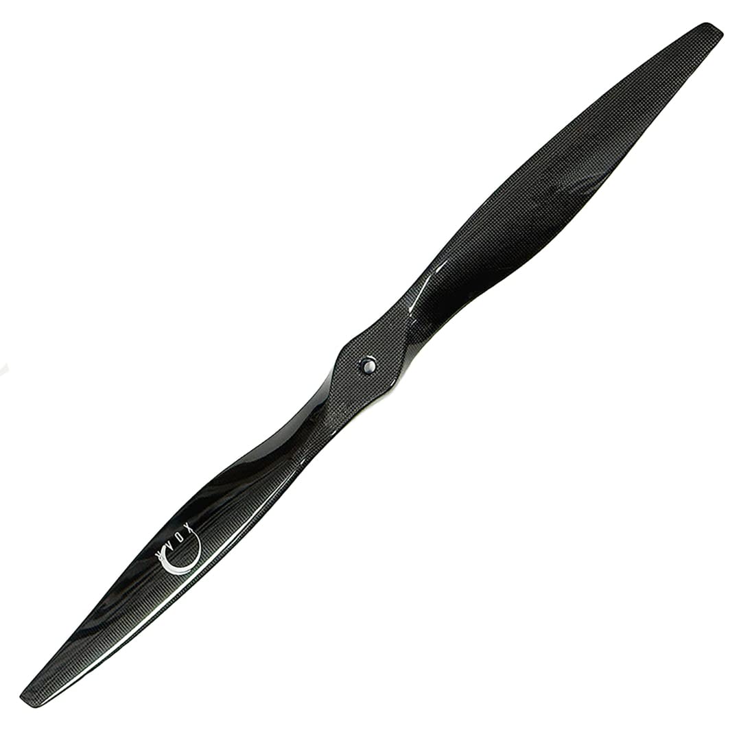 Amazon.com: XOAR PJT1-E 21 Inch 2-Blade 1K Carbon Fiber Electric RC ...