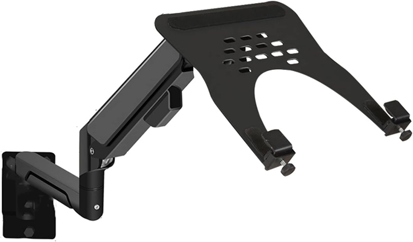 Amazon.com: Monitor-Arm 10"-32" Monitor Wall Bracket Adjustable Gas ...