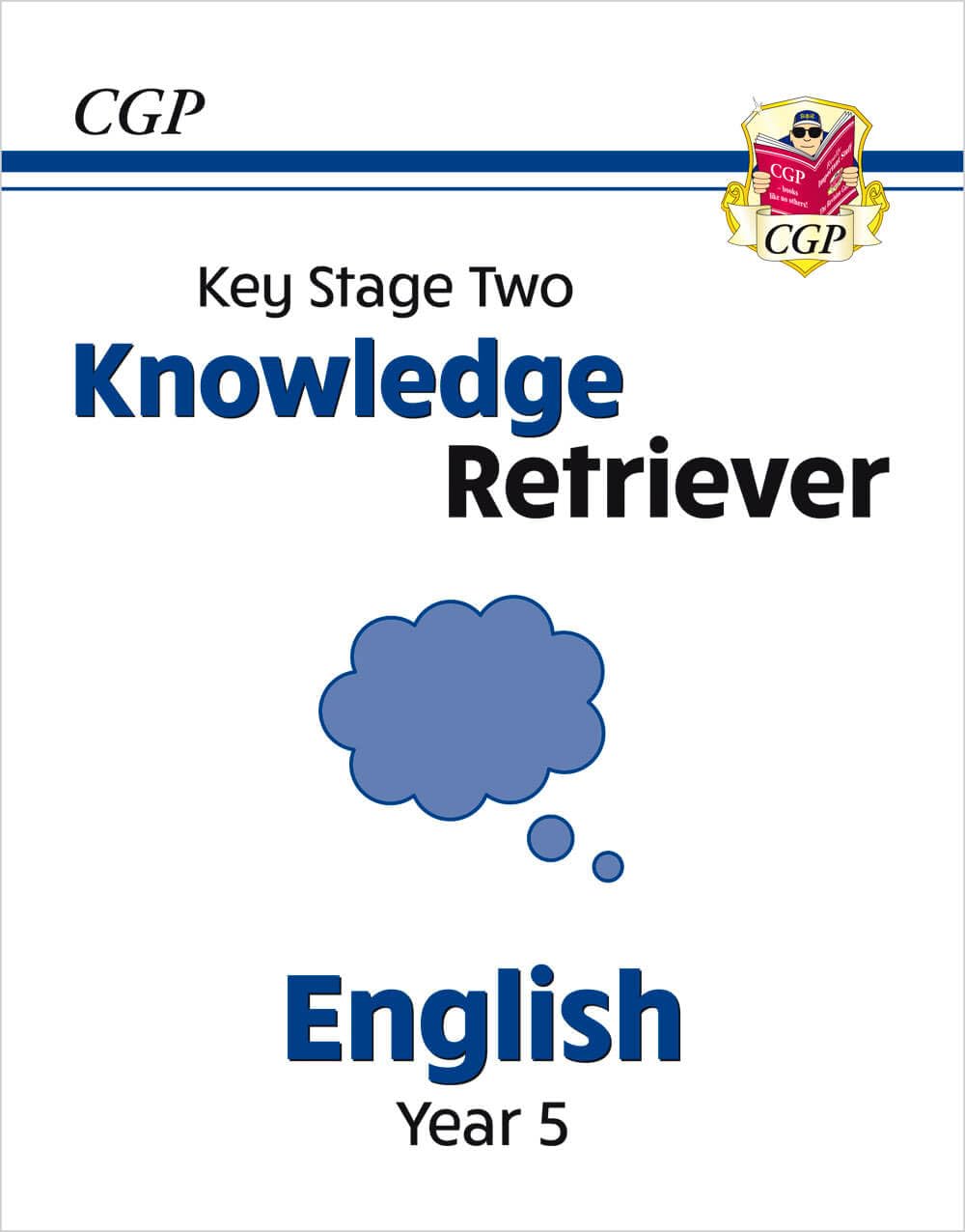 KS2 English Year 5 Knowledge Retriever (CGP Year 5 English) : CGP Books ...