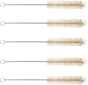 5pcs Test Tube Cleaning Brushes 34mm Diameter. 233mm Length Tube Wash ...