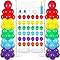 Amazon.com: 2 Sets Pink Balloon Column Stand Kit with 100 Balloons ...