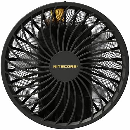 Amazon.com: Nitecore CineWind CW30 Portable Studio Wind Hair Fan Blower ...