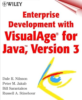 Enterprise Development with VisualAge(r) for Java, Version 3: Nilsson ...
