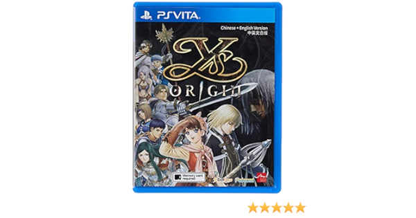 Ys Origin For Sony PS Vita Asian version - munimoro.gob.pe