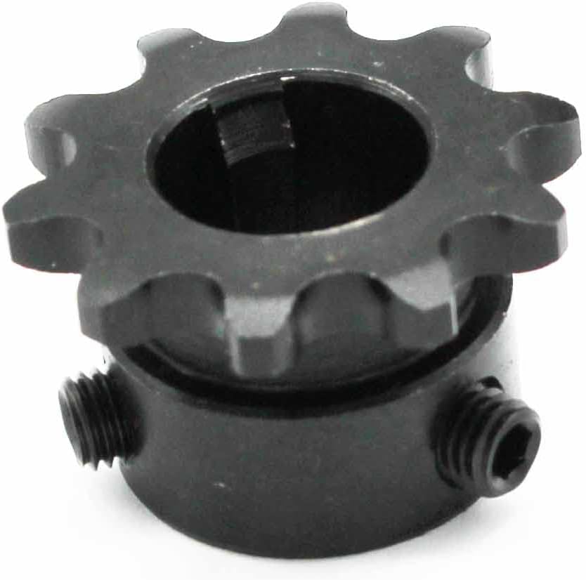 Amazon.com: #35 10 Tooth 5/8 Jackshaft Sprocket Go Kart Mini Bike ...