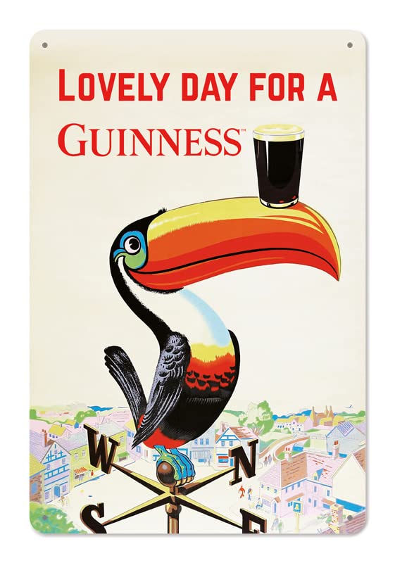 Guinness Tin Sign Guinness Is Good For You Gives You Strength Tin