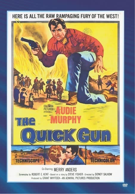 Quick Gun [Edizione: Stati Uniti] [Reino Unido] [DVD]: Amazon.es: Audie ...