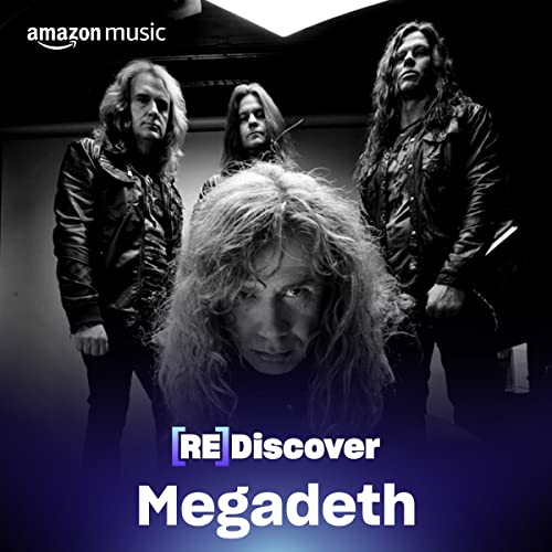 REDISCOVER Megadeth Playlist on Amazon Music Unlimited