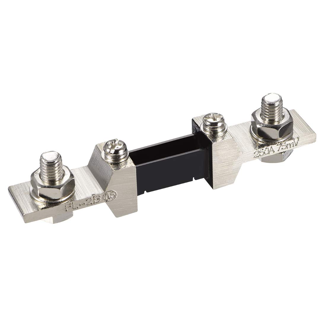 uxcell Shunt Resistor 400A 75mV for DC Current Ammeter Analog Panel ...