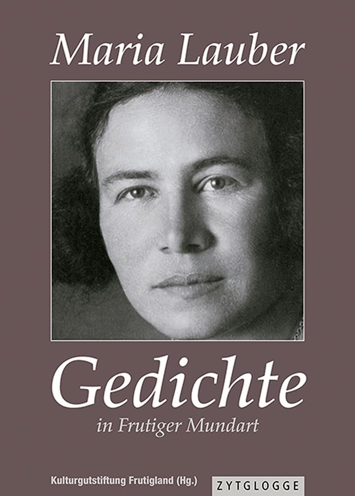 Amazon.com: Gedichte in Frutiger Mundart: 9783729651203: Books