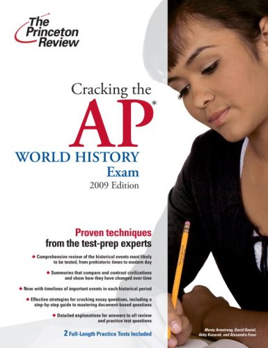 Amazon.com: Cracking the AP World History Exam, 2009 Edition (College ...