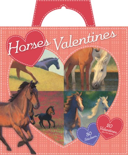 VP21 Horses Valentine Fun Pack: Steve Johnson & Lou Fancher ...
