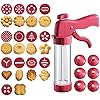 Amazon.com: Cookie Press Maker Kit Set, 20pcs Biscuits Mold and Cookie ...