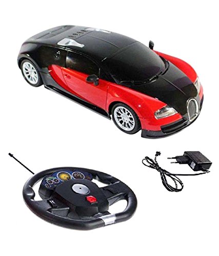 Sapro Bugatti Remote Control Rechargable Car with Head Light Limited ...