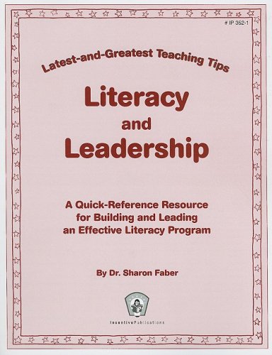 Amazon.com: Literacy and Leadership: Latest-and-Greatest Teaching Tips ...