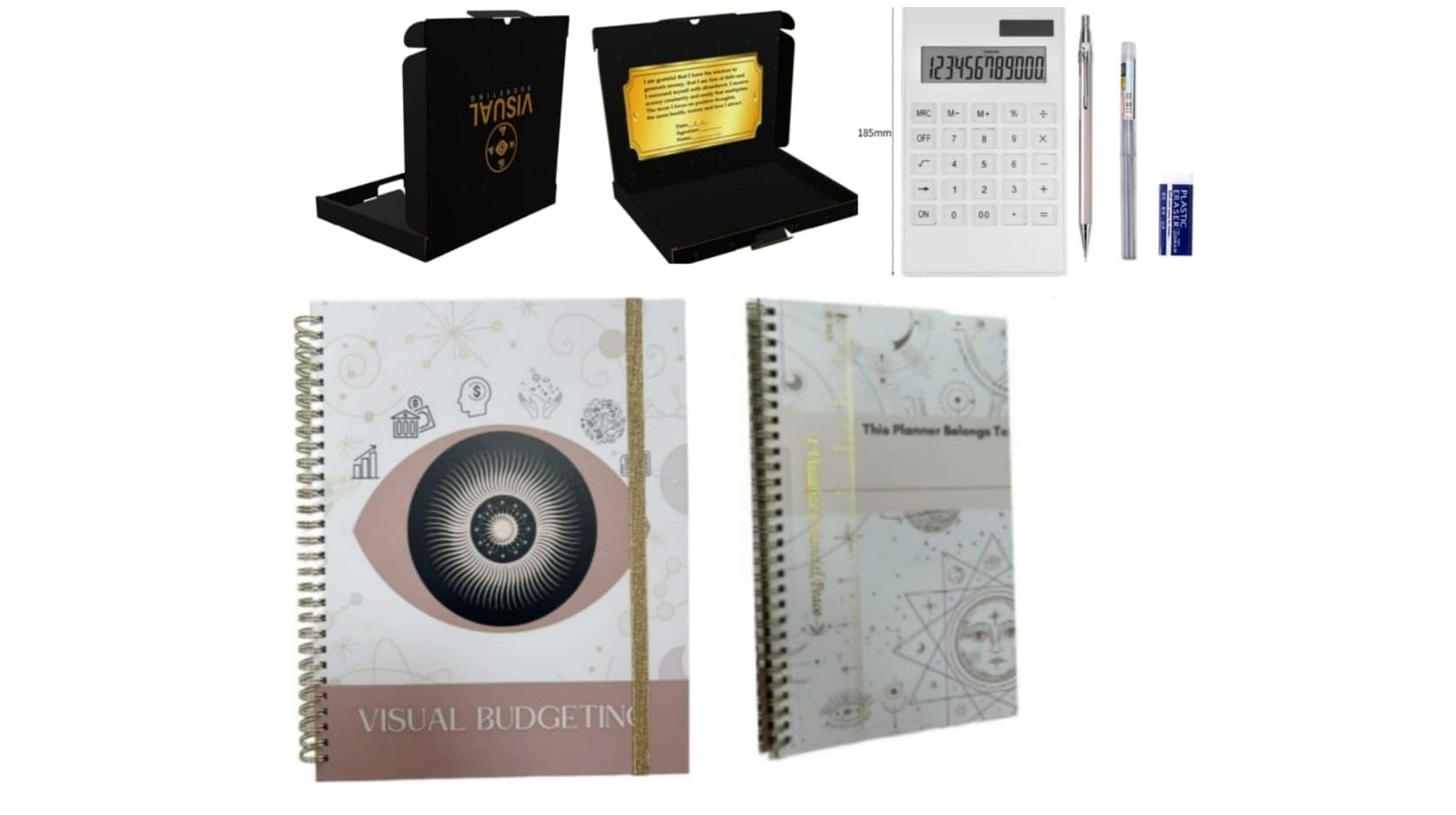 Amazon.com : Visual Budgeting Budget Planner - (Spanish OR English ...