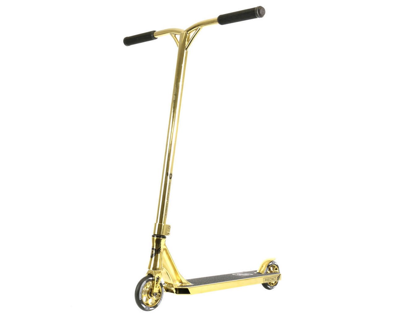 Longway Complete Scooter Precinct Gold Black Stunt Scooters | Pro