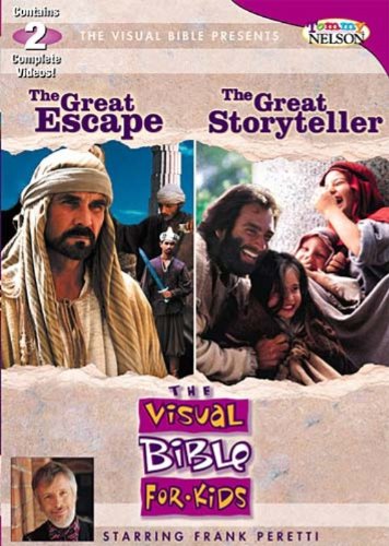 Visual Bible For Kids: Great Storyteller & The Great Escape - Amazon ...