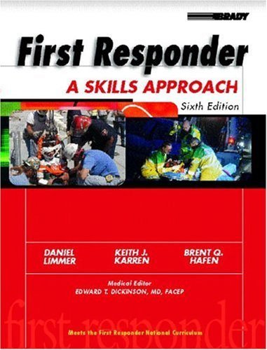 First Responder: A Skills Approach : Buy Online at Best Price in KSA ...