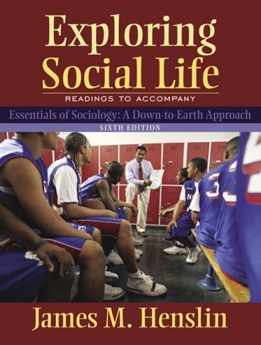 Amazon.com: Exploring Social Life: Readings to Accompany Essentials of ...