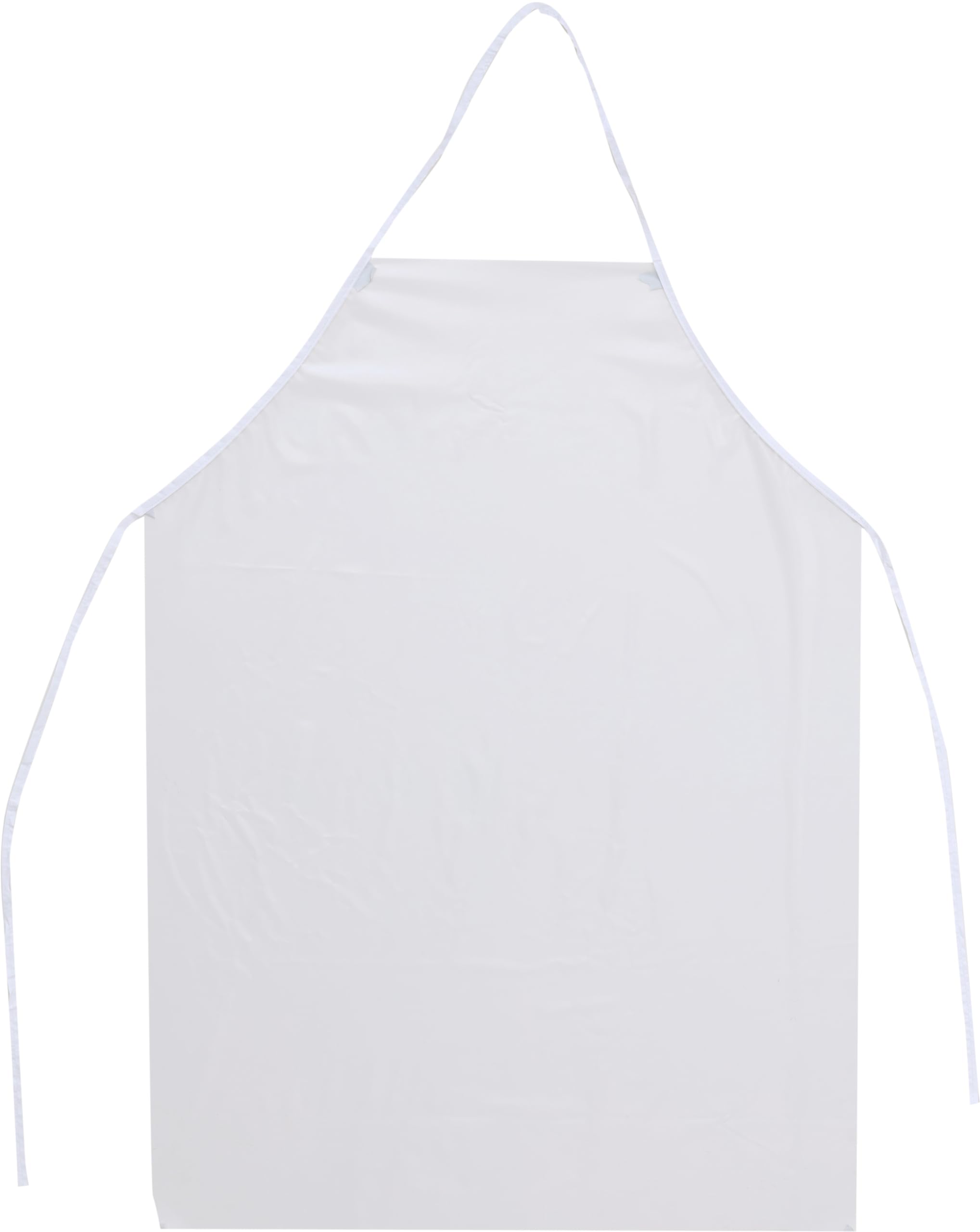 Amazon.com: EISCO Clear Vinyl Apron, Large - 35" W x 42" L - 6.7 MIL ...