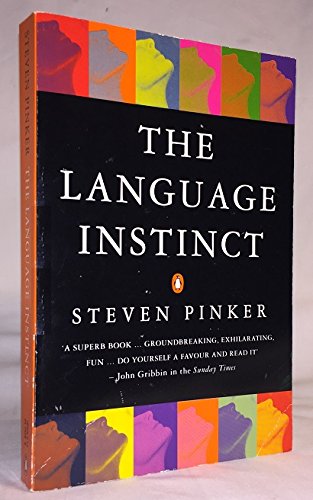 The Language Instinct by Steven Pinker (2000-02-03): Amazon.co.uk ...