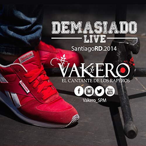Play Demasiado (En Vivo) by Vakero on Amazon Music