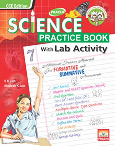 SCIENCE PRACTICE BOOK WITH LAB ACTIVITY CLASS-7 : Amazon.in: Books