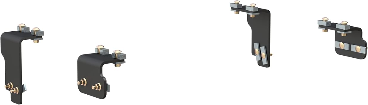 Amazon.com: Curt Manufacturing 16470 Custom Fifth Wheel Bracket Kit ...