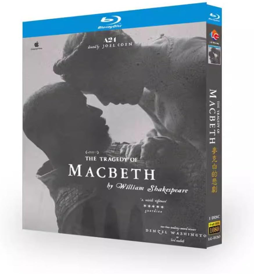 Amazon.co.jp: 日本語字幕『マクベス』The Tragedy of Macbeth ブルーレイ 1-DISC[Blu-ray]（中古品・Used） : おもちゃ