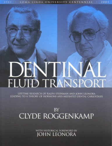 Dentinal Fluid Transport: Clyde Roggenkamp, Clyde Roggenkamp ...