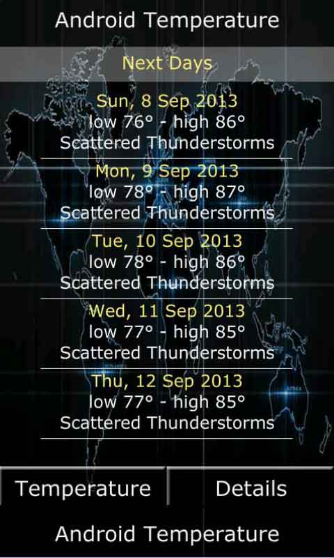 Android Temperature Pro:Amazon.de:Appstore for Android