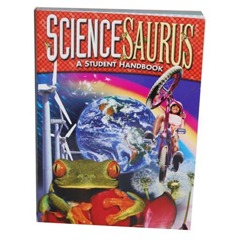 Sciencesaurus: A Student Handbook: Great Source Education Group: Amazon ...