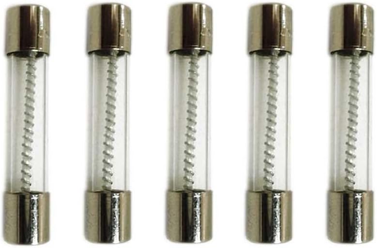 Cooper Bussmann Slow Blow Fuse, MDL, 250V - 3 Amp - Set of 5 - Amazon.com