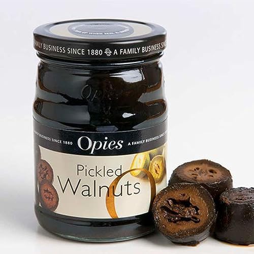 Opies Pickled Walnuts 390 g Harvested Before Shell Formulation, Cooked ...