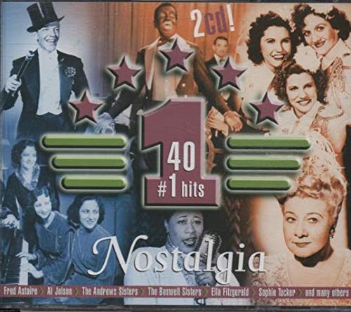 40 #1 Hits Nostalgia - Amazon.com Music
