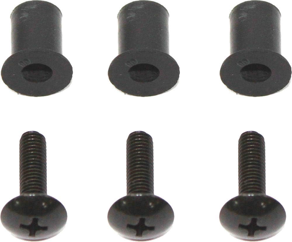 Amazon.com: Windshield Fastener Screw Kit compatible with Yamaha V-Max ...