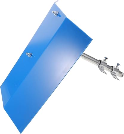 COSMOBETTY Adjustable Blue Pool Pump Motor Cover with Ventilated Side ...