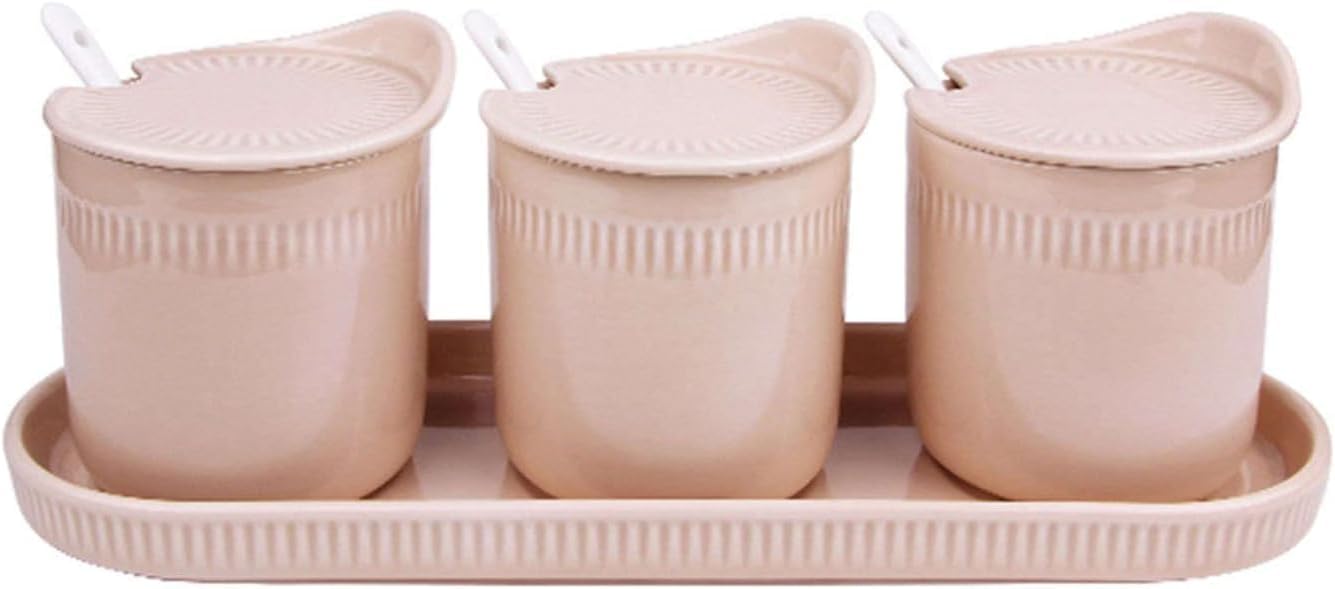 Amazon.com | Porcelain Spice Jar,sugar pot,Sugar Bowl with Lid, Sugar ...