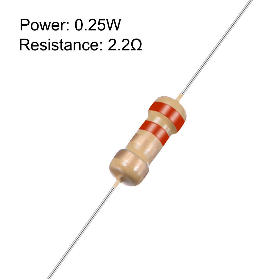 1% Tolerance Resistor Pack YOKIVE 30 Pcs Metal Oxide Film Resistors ...