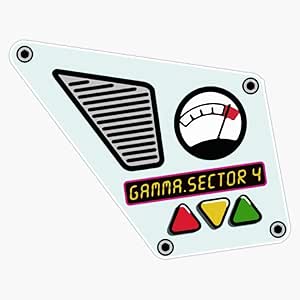 Amazon.com: Gamma Sector 4 - Communicator Sticker Bumper Sticker Vinyl ...