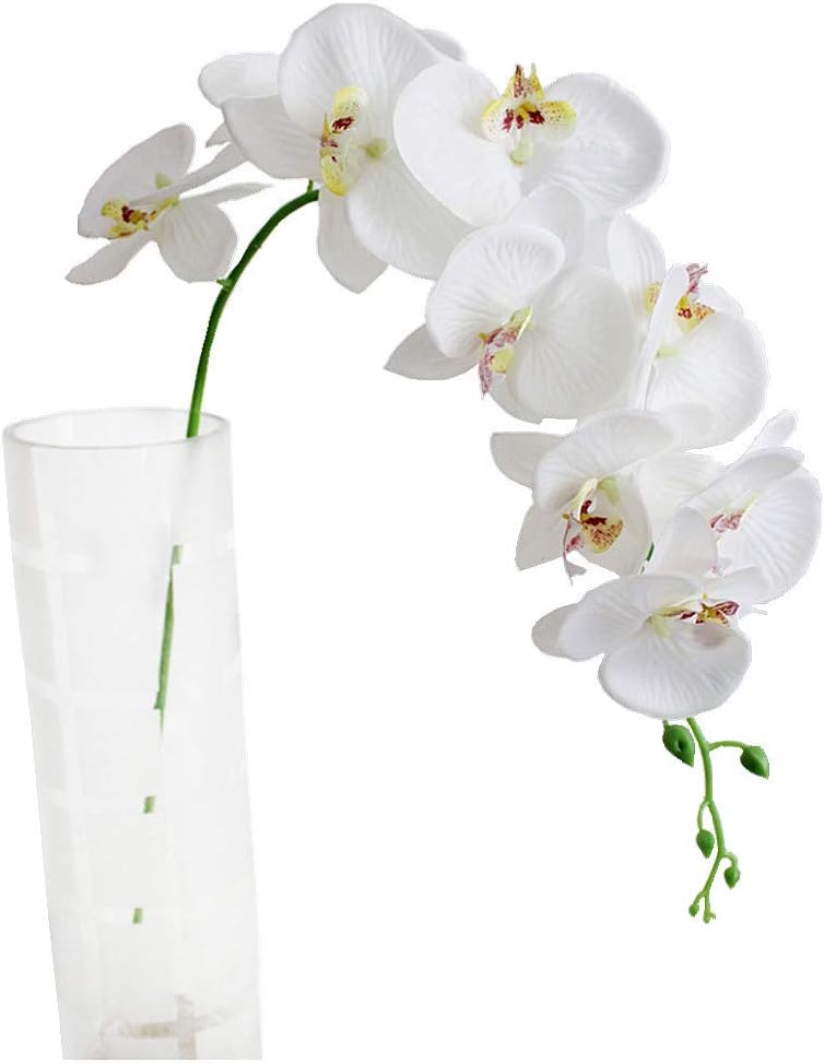 Mynse – 5 flores artificiales creativas para el hogar con 9 cabezales ...