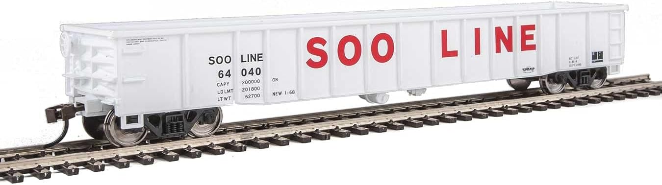 Amazon.com: Walthers Trainline HO Scale 187 Gondola - Ready to Run ...