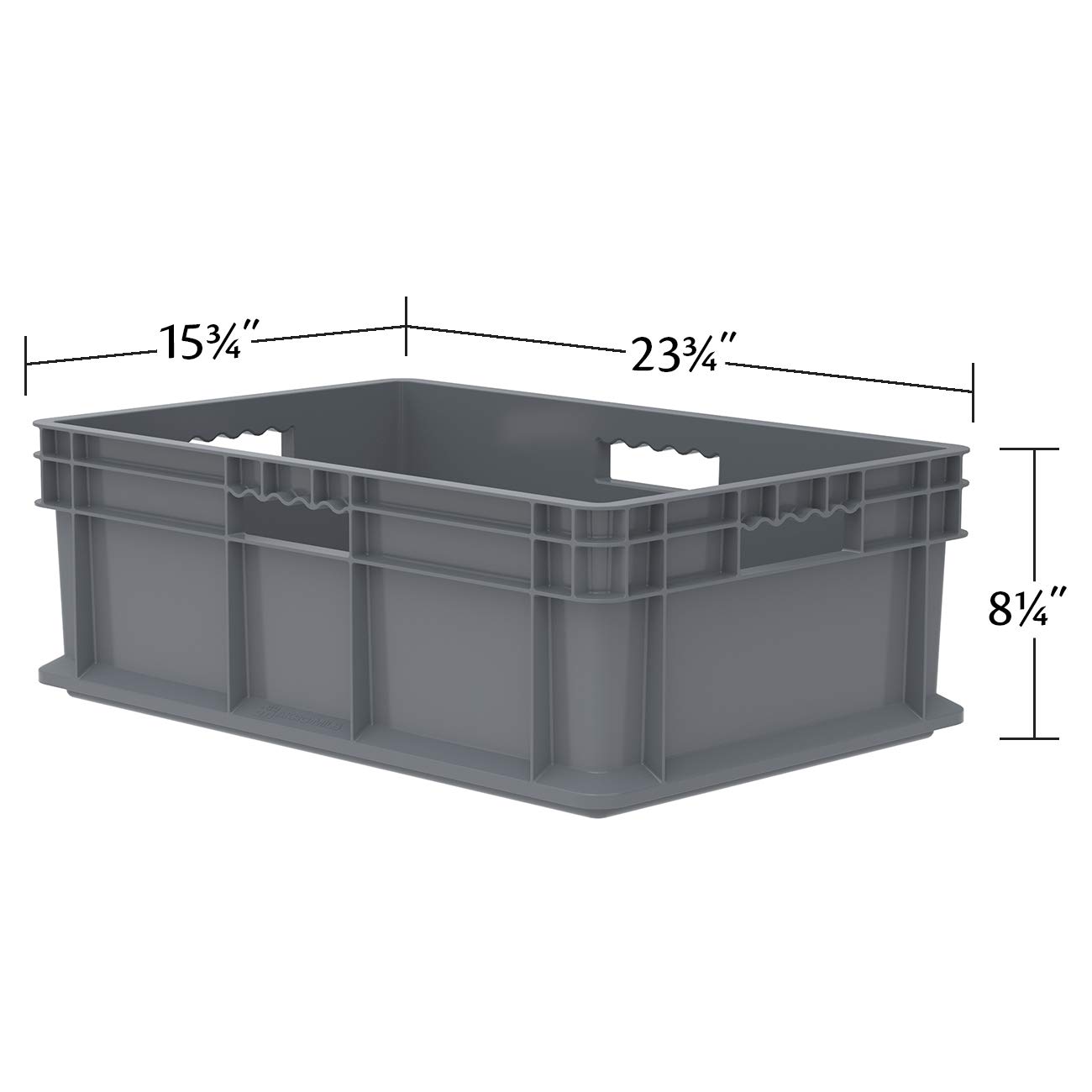 Reusable Shipping Container Akro-Mils Stackable Storage Bins, AkroBins ...