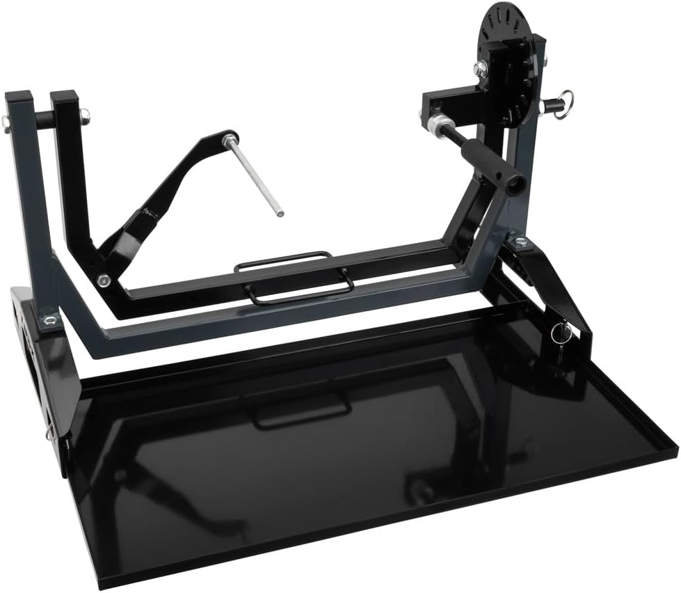 Amazon.com: Tusk Motorcycle Engine Stand for All Vertical-Type Single ...