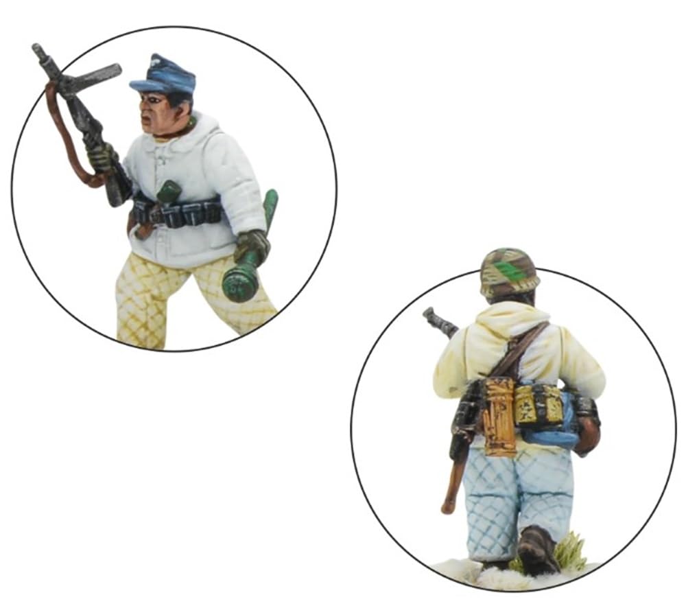 Bolt Action Game Warlord Games Bolt Action Fallschirmjager Weapons ...