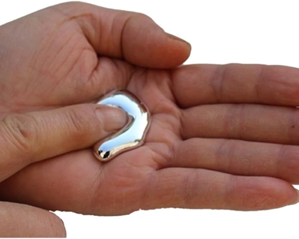 Gallium Metal 10g 99.99% Pure, Low Melting Point Liquid Metal : Amazon ...