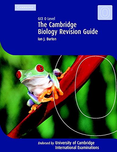Amazon.com: The Cambridge Revision Guide: GCE O Level Biology ...