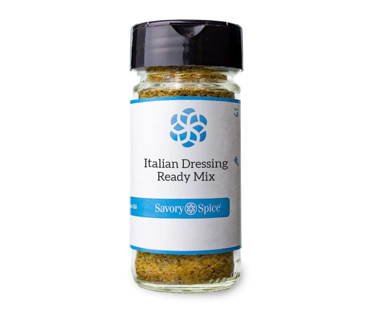 Amazon.com : Savory Spice Italian Dressing Ready Mix - Italian Dressing ...